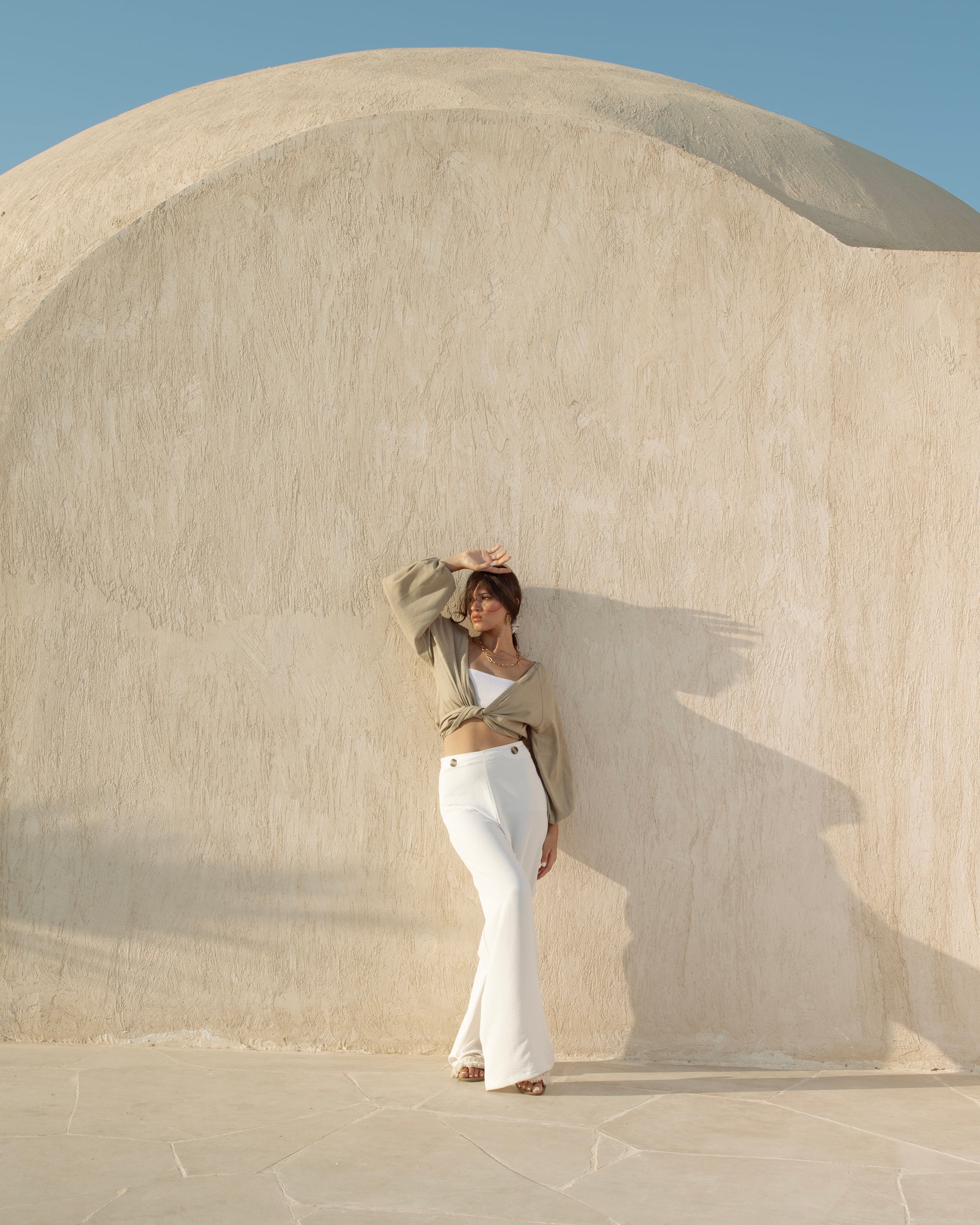 Linen Loose Pants – Evoque.garments