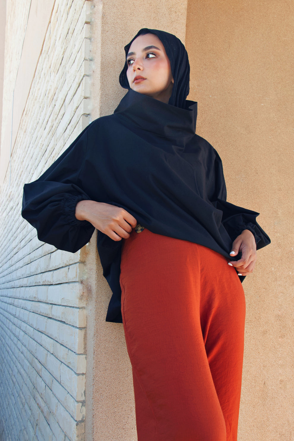 Linen loose Pants – Evoque.garments