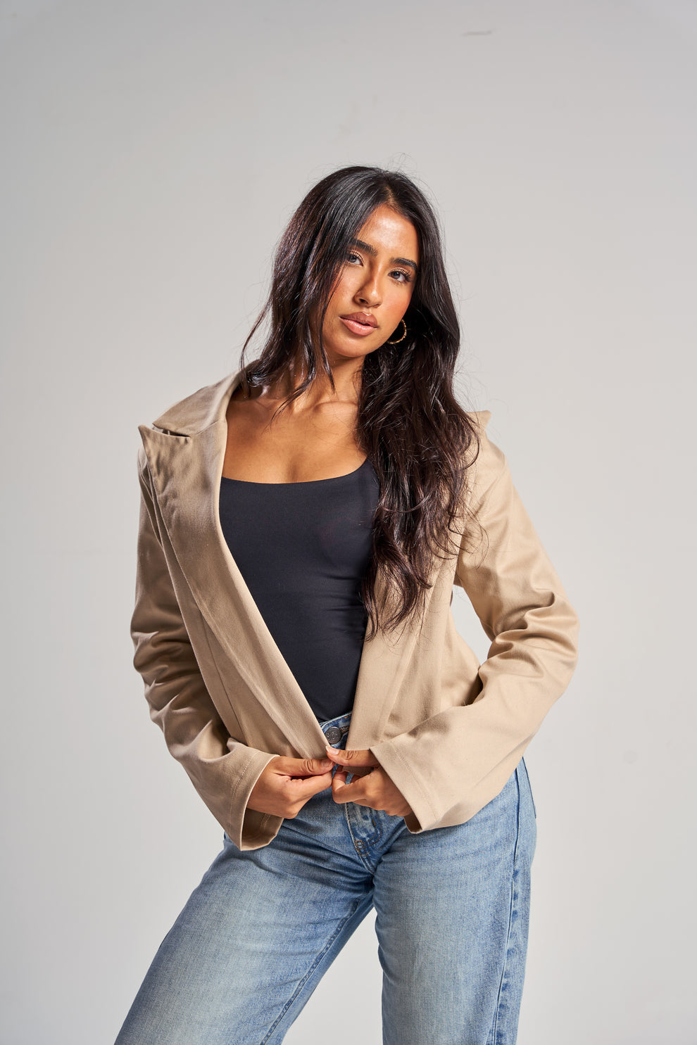 Unfinished Blazer – Evoque.garments